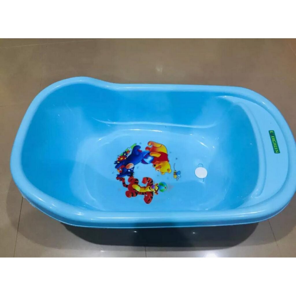 Baby Bath Tub For Kids Assorted Colors - One Click Shopping