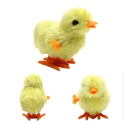 Pack of 3 Funny Walking Chicken Chick Toys For Kids-Multicolor - One ...
