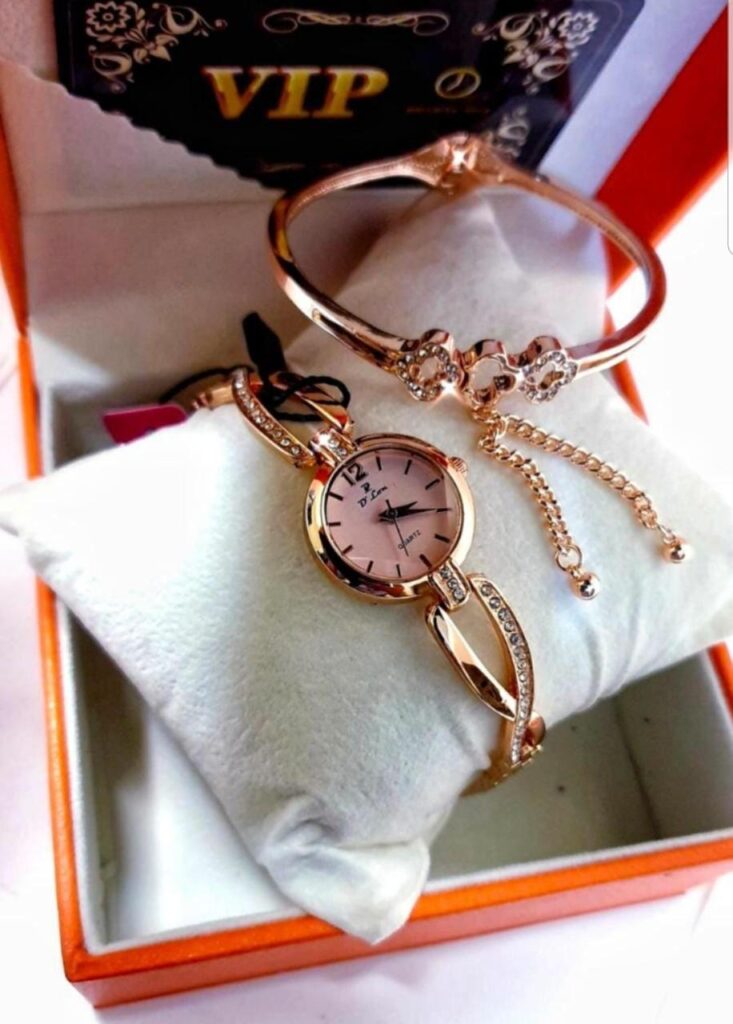 HI QUALITY D LON JEWELRY WATCH - One Click Shopping