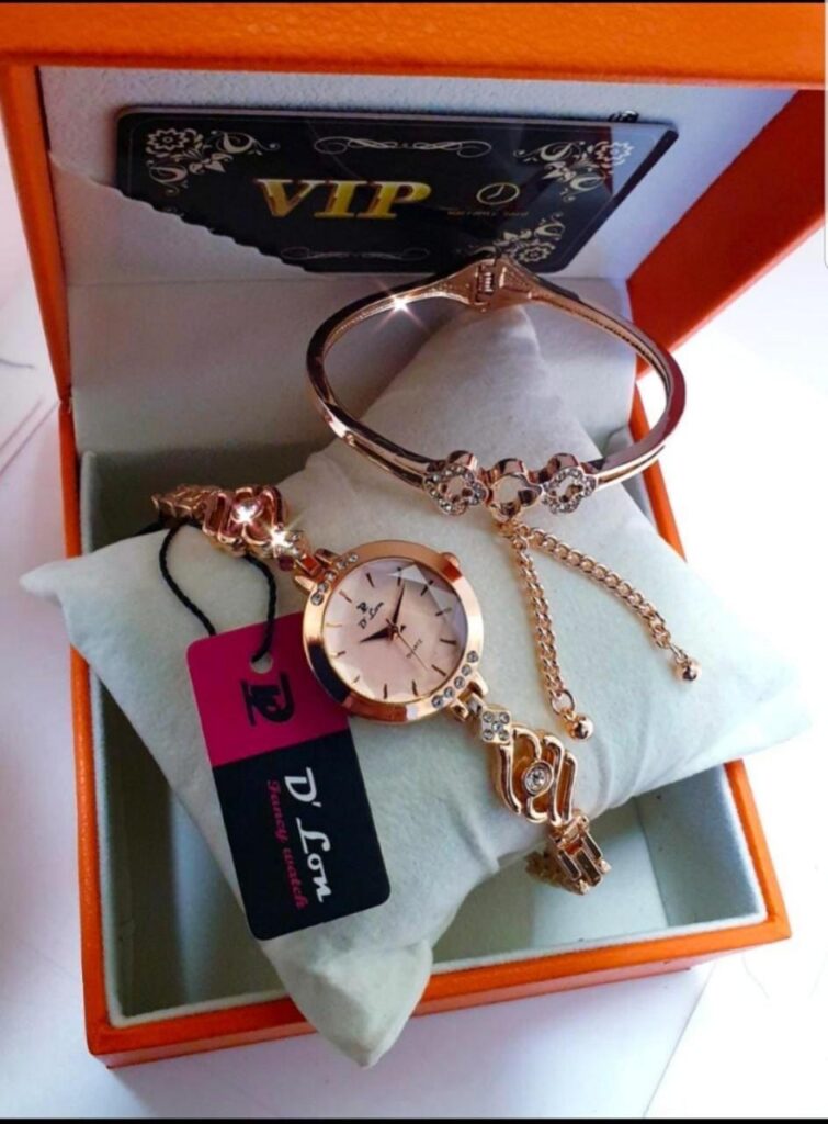 HI QUALITY D LON JEWELRY WATCH - One Click Shopping