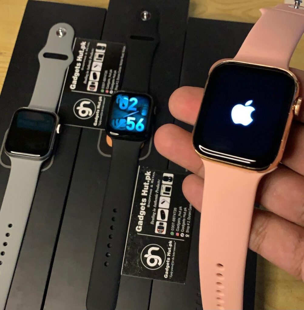 Best Apple 2022 Smartwatch HT22 44mm with AppIe Logo bluetooth calling ...