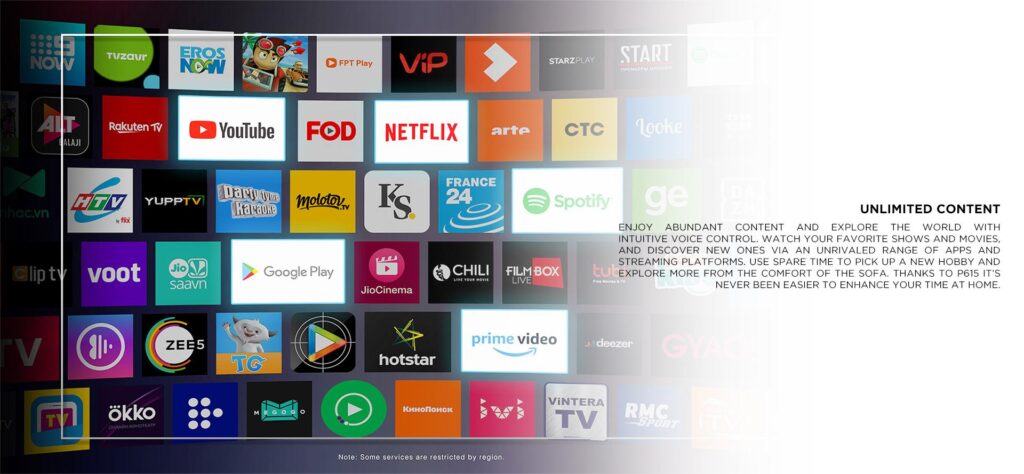 TCL 65 P615 UHD Android TV - One Click Shopping