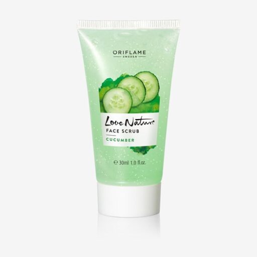 Face Scrub Cucumber - One Click Shopping