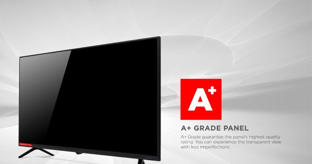 Changhong Ruba LED TV - 32 Full HD - L32X6 - Black - One Click Shopping