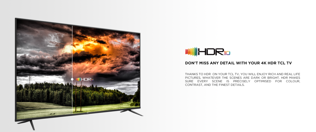 TCL 65 P615 UHD Android TV - One Click Shopping