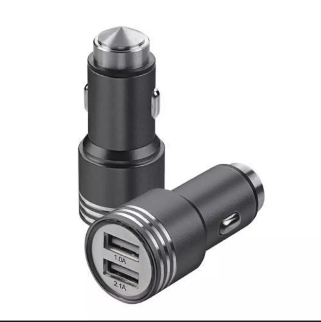 High Speed Car Charger Car Charging Adopter Fast Charging Dual USB Port ...