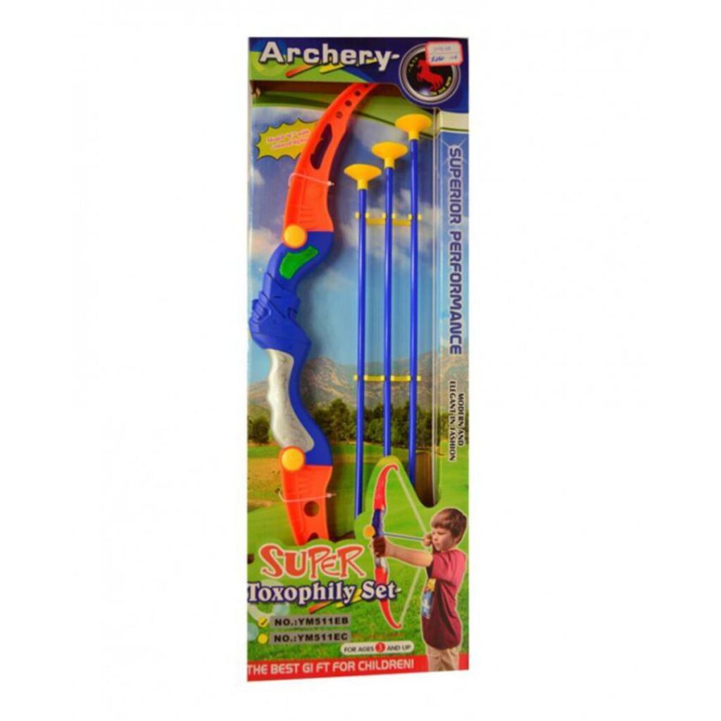 Archery Set for Kids - Multicolour - One Click Shopping