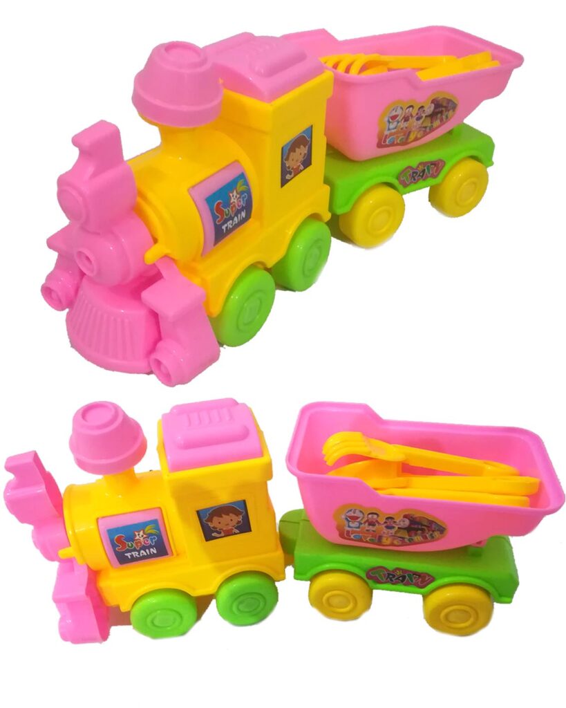 Baby Train with toy - One Click Shopping