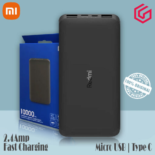 Mi Redmi Power Bank 10000 mAh Power Bank - Model PB100LZM Fast Charging ...