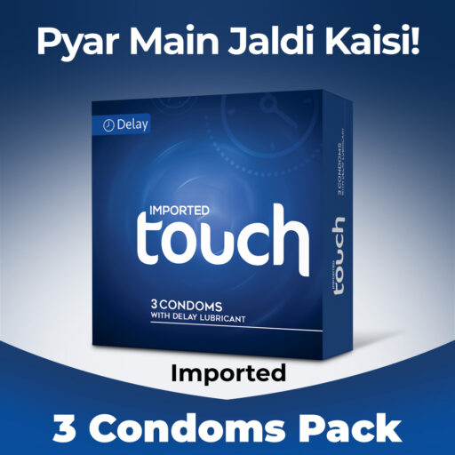 TOUCH Dotted 6s Condom Packs - One Click Shopping
