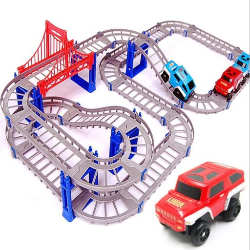 Track Speed Cornering Vehicles Track Racing Game For Kids - One Click ...