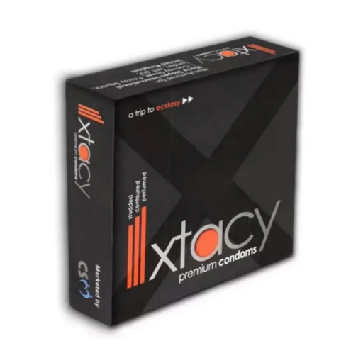 Xtacy Premium 3in1 Condoms - 3 Pieces - One Click Shopping