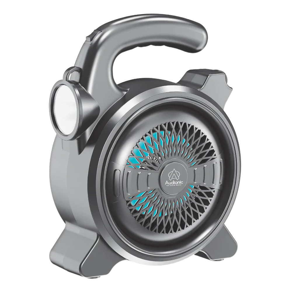 Audionic - SUGAR 8 - With Torch - Portable Wireless Speaker - One Click ...