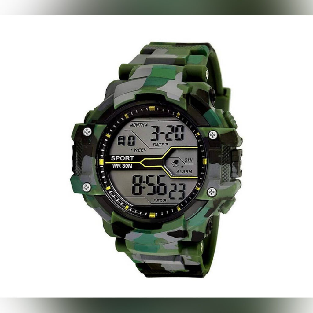 Commando Wrist Watch - One Click Shopping