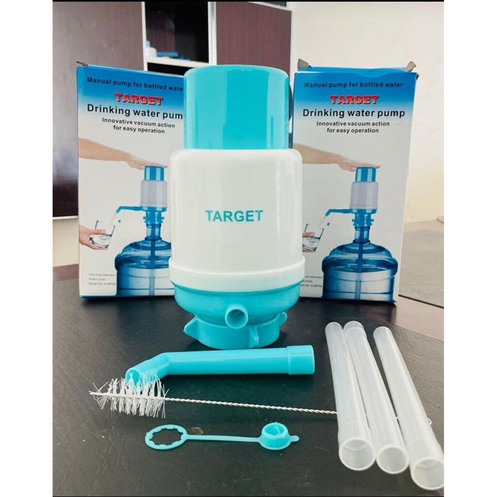 Large Size Premium Quality Hand Press Manual Water Pump For 19 Liters ...