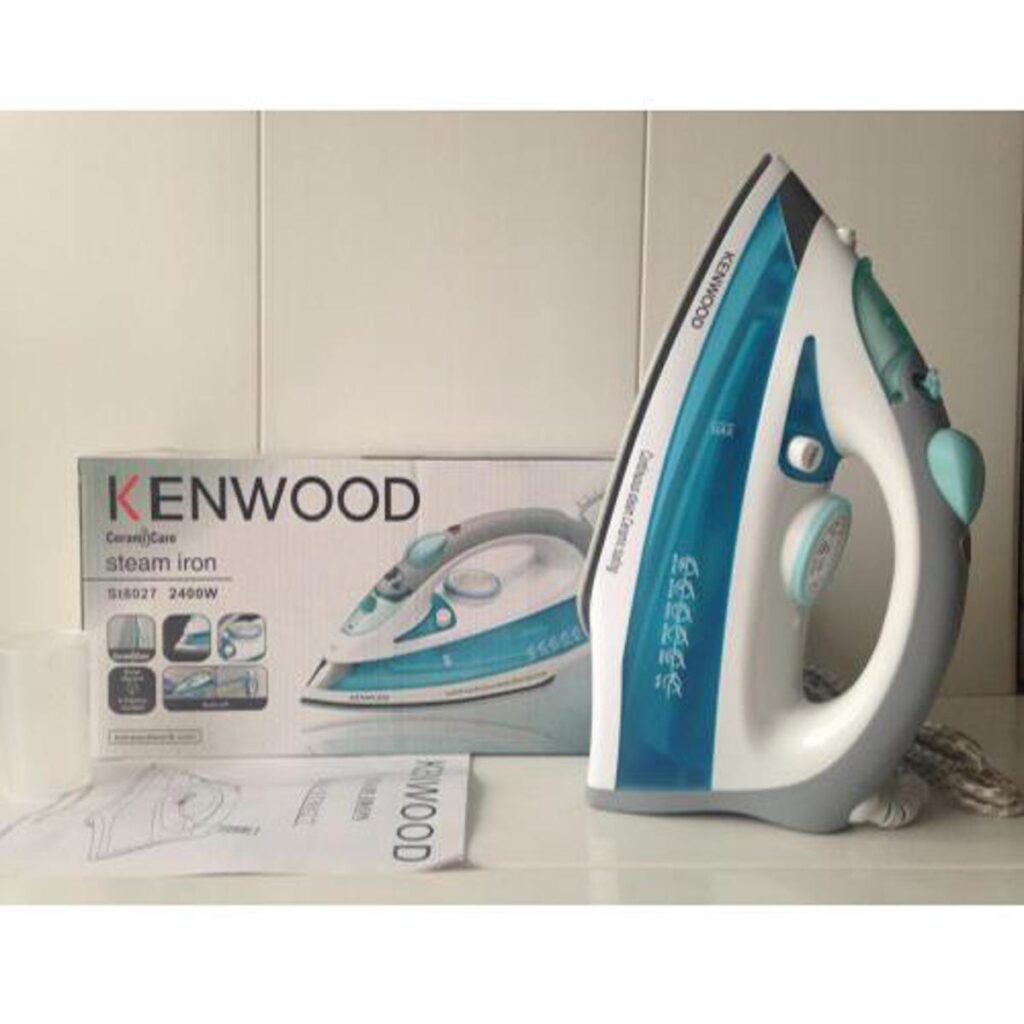 Silver Crest Steam Iron 2600 Watts, Ironing System, High Quality ...