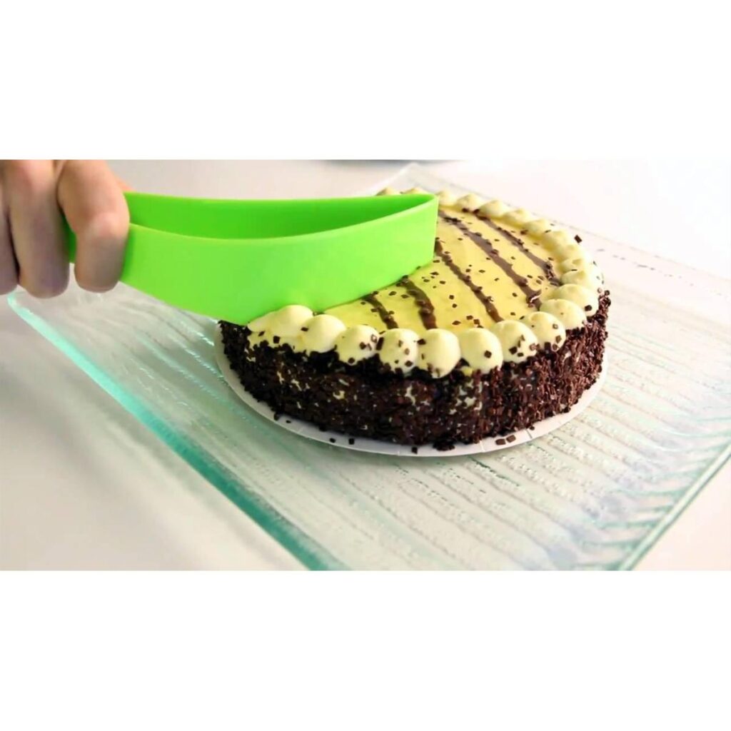 Plastic Cake Server Slicer Cake Knife Cut the Perfect piece of cake ...