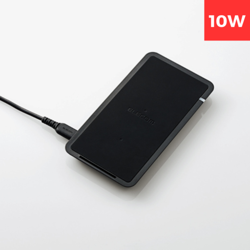 QORE- 5W ELECOM Wireless Charger, Qi Compatible Universal Fast Wireless ...