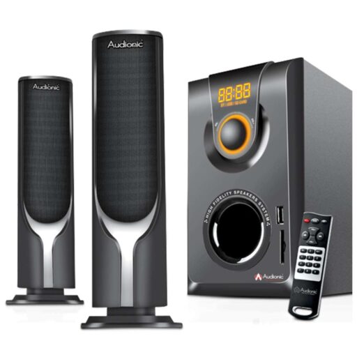 Audionic AD-7000 - Hi-Fi Woofer Speaker - Black - One Click Shopping