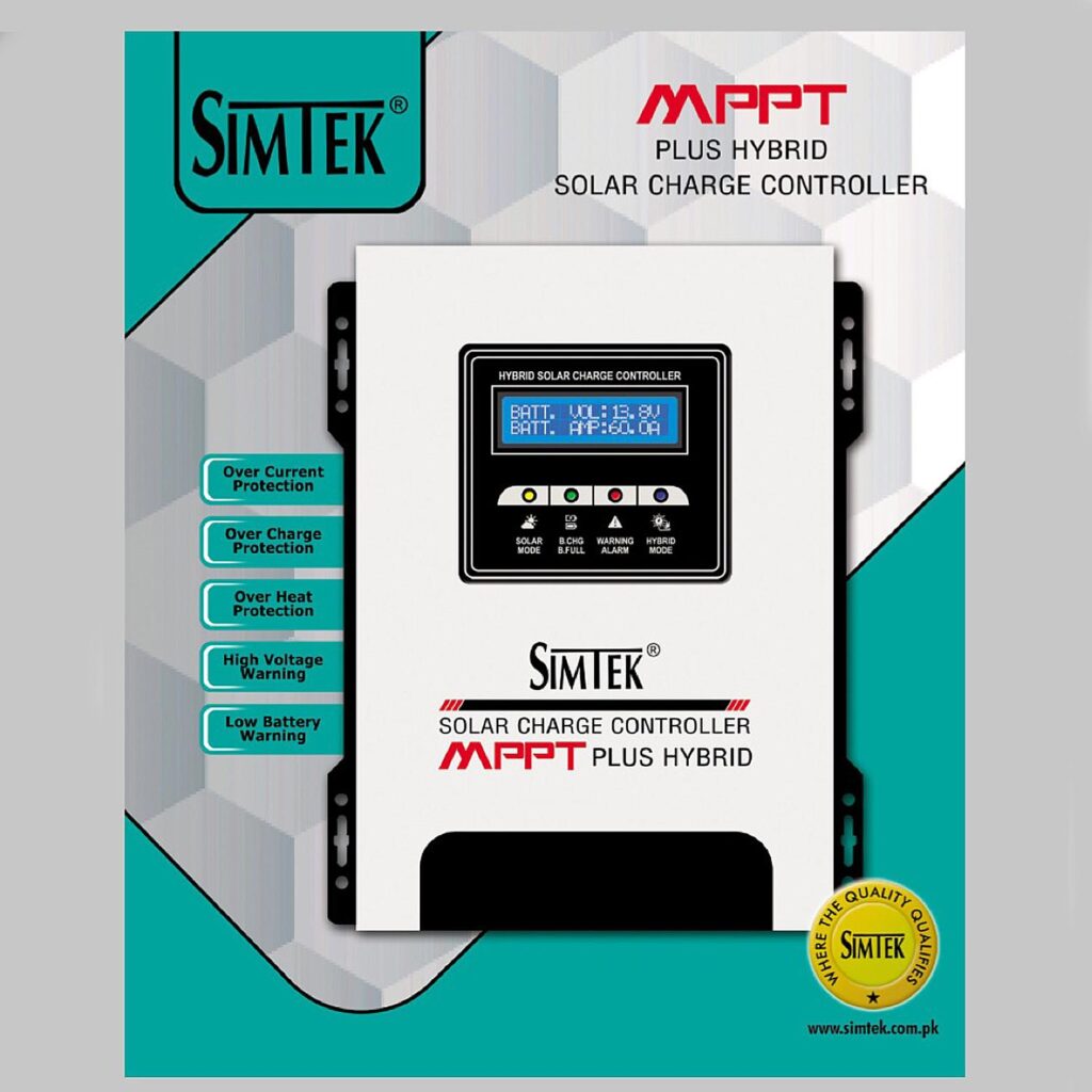 Hybrid MPPT Solar Charge Controller 60A Smart Digital DC 12V24V - One ...