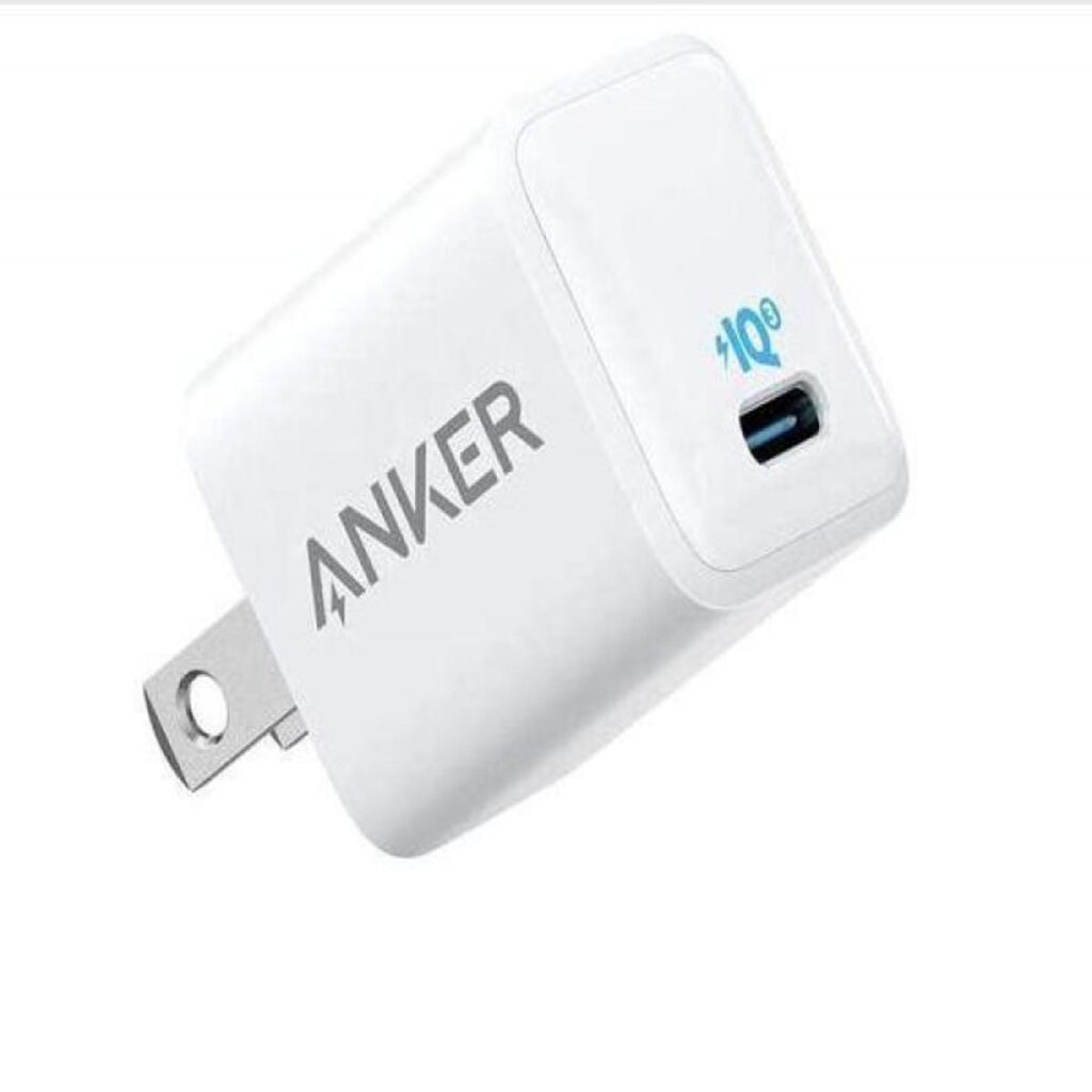 Anker PowerPort III Nano 20W USB-C Charger with PowerIQ 3.0 Technology ...