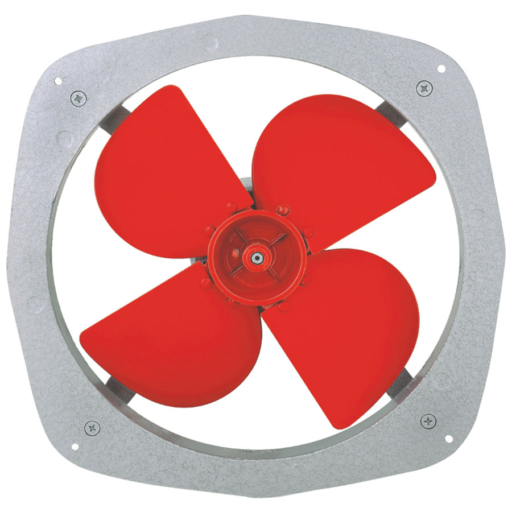 SK Exhaust Fan Metal 12 INCH Square Shape Heavy Gauge Copper Winding ...