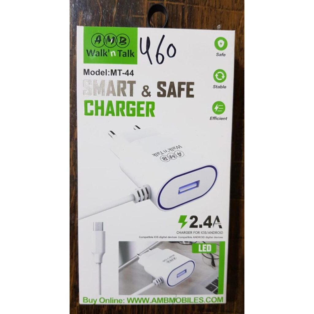 AMB Charger Model MT-44 100 % Original Charger - One Click Shopping