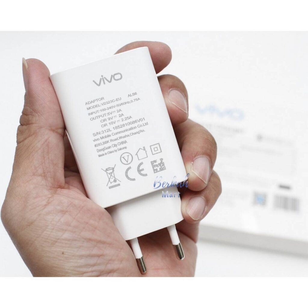 Original VIVO_44W Charger Fast Charging QC5.0 Dual Engine Charging ...