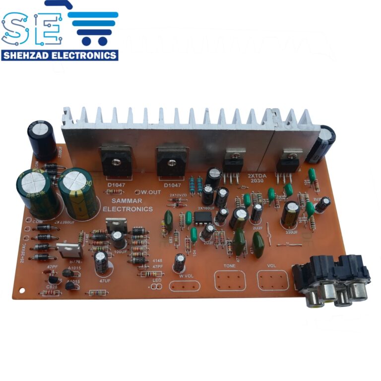 2.1 Channel D1047 & TDA2030 106 Watts Audio Amplifier Board Subwoofer ...