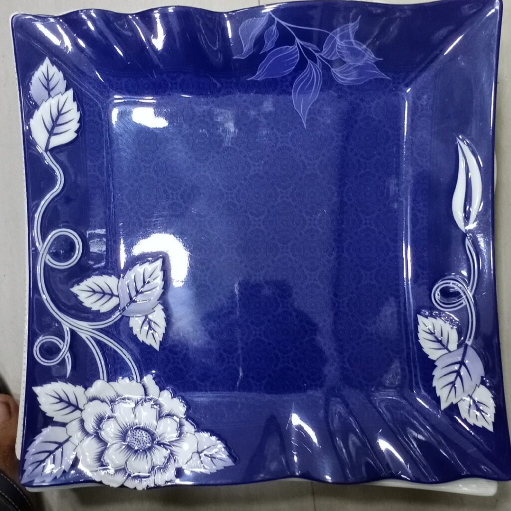 71 Pieces Melamine / plastic Dinner Set - One Click Shopping
