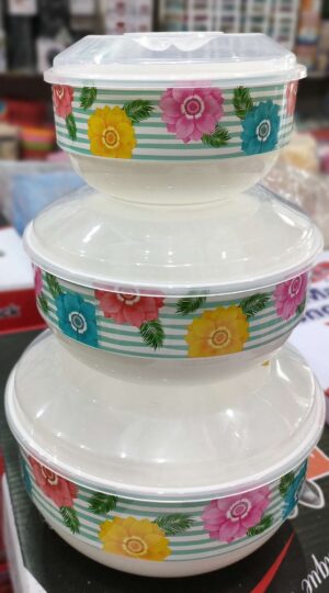 3 in 1 Bowl Set Royal - One Click Shopping
