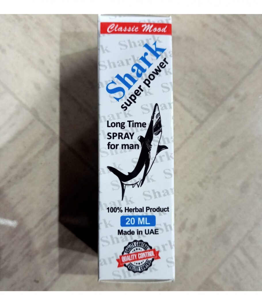Shark Super Power Delay Spray for men - One Click Shopping