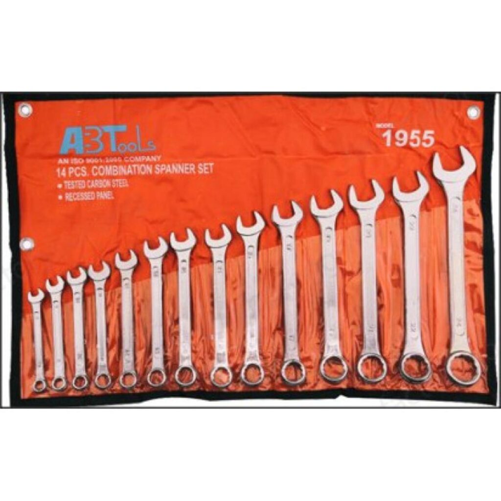 Complete Set of 12 Key Ratchet Spanners Combination Wrenches