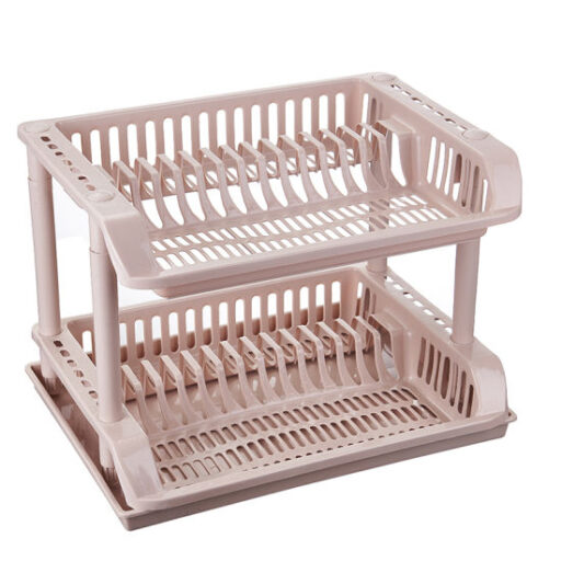 2 layer LAVENNA tier dish rack PURE Plastic plate rack Kitchen