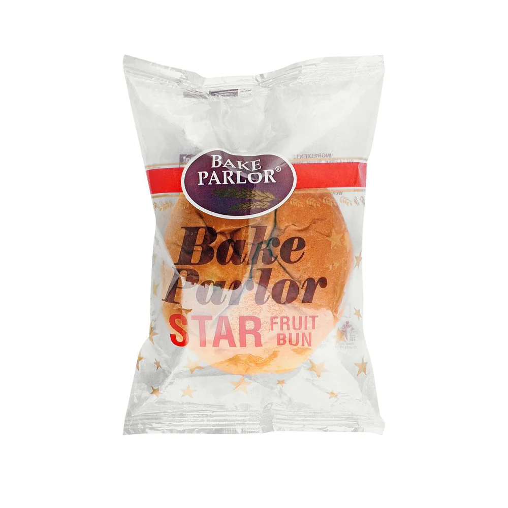 Bake Parlor Large Fruit Bun - One Click Shopping