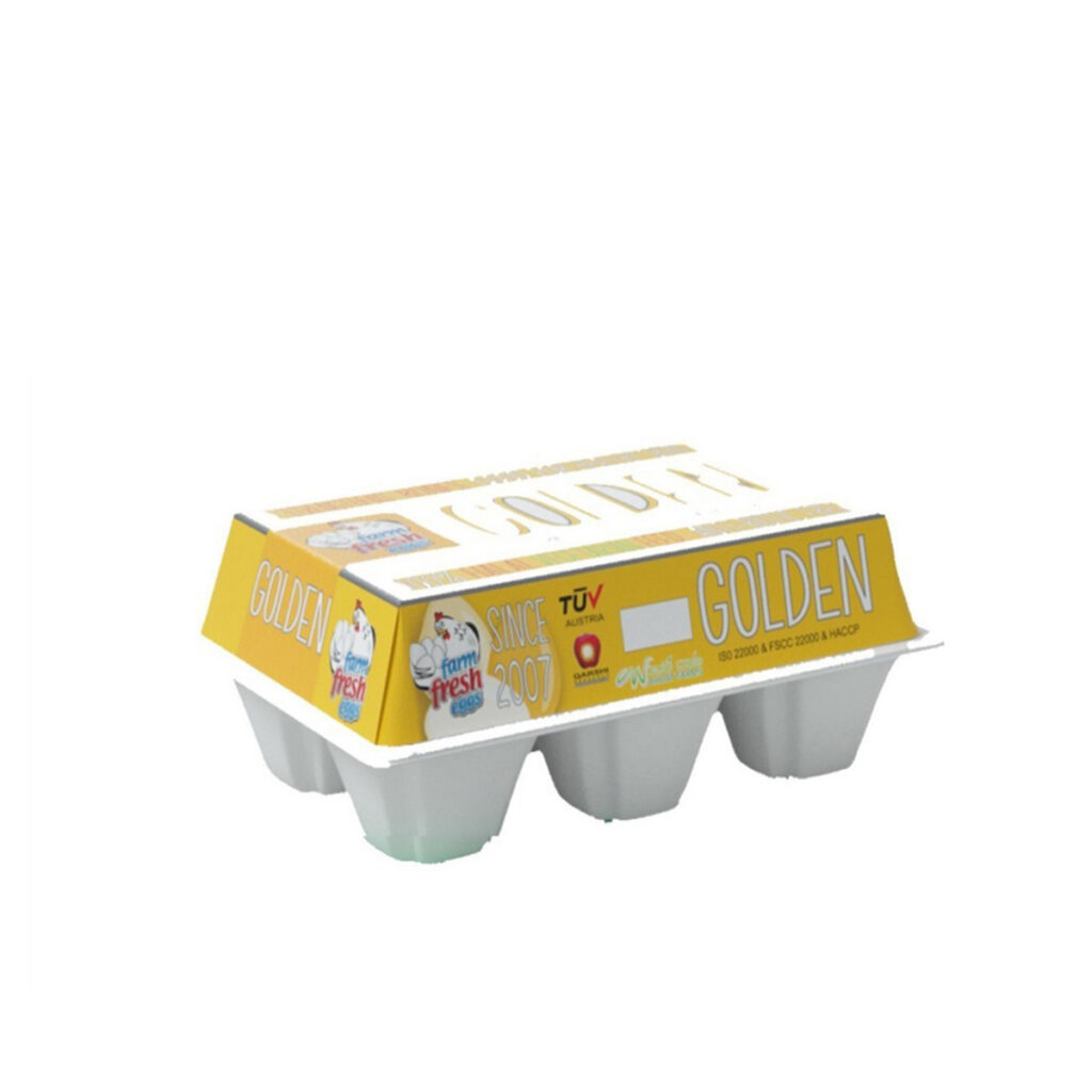 Farm Fresh Golden Eggs-12 Pack - One Click Shopping