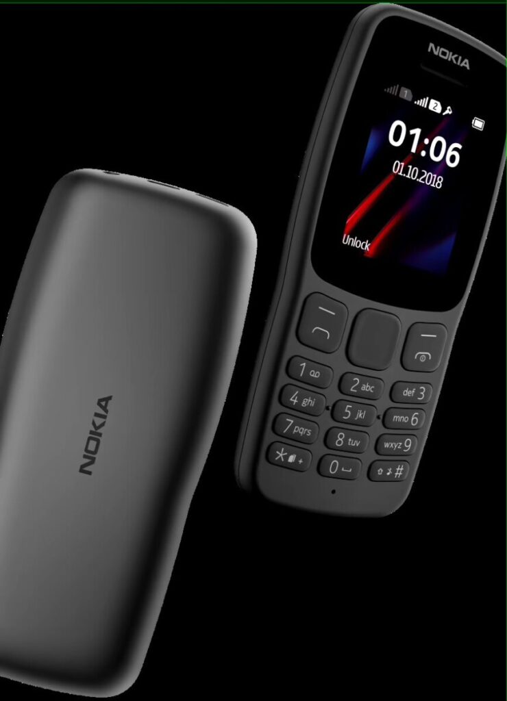 Nokia 106 keypad mobile phone Dual sim feature phone PTA Approved - One ...