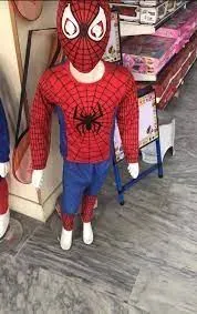 Kids costume DressesSpiderman DressSuperman DressBatman Dress. - One ...