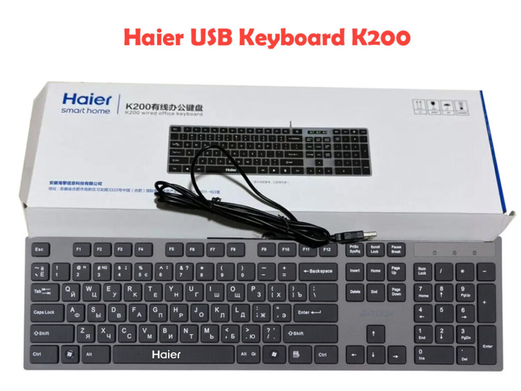 keyboard haier k200 (EFZ) - One Click Shopping