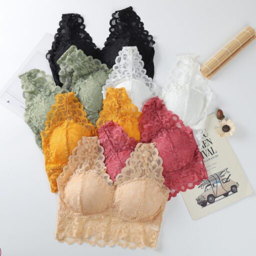CROP TOP BRA SET - One Click Shopping